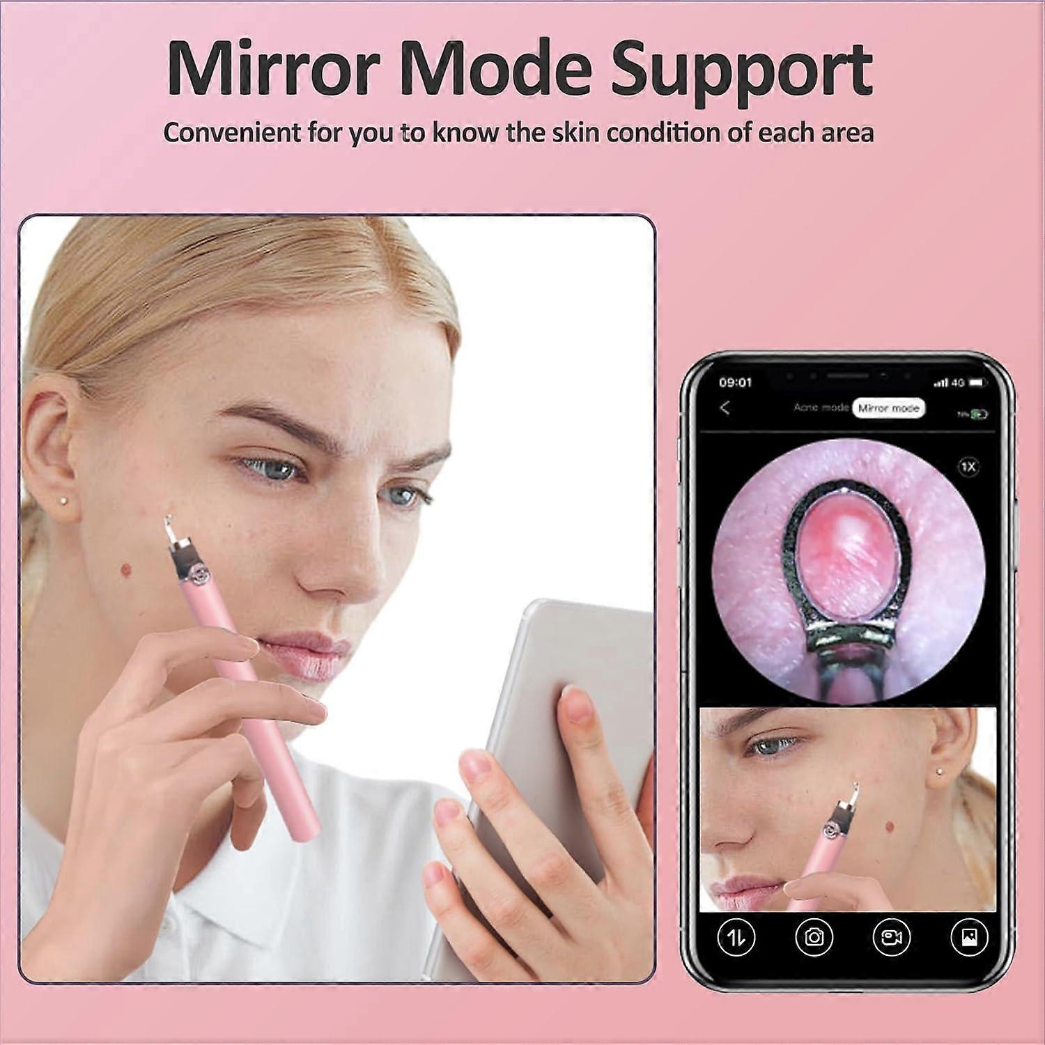 Visible Blackhead Remover, Advanced Pimple Popper with 20X Camera ...