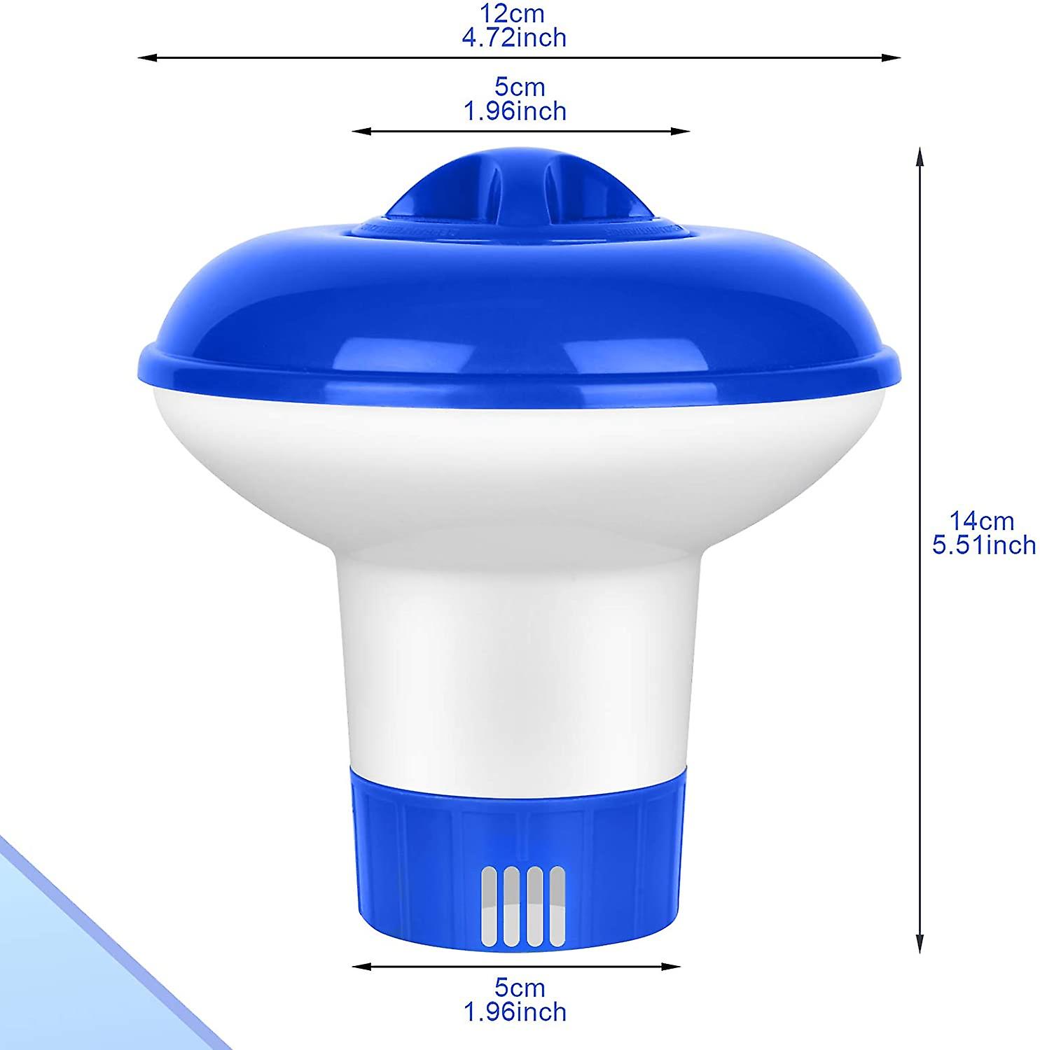 5 Inch Floating Dispenser, Pool Chlorine Dispenser, Chlorine Diffuser ...