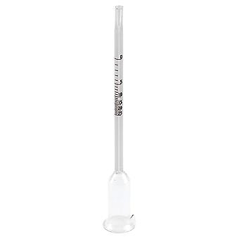 Glass Vinometer 0 To 25 Vol% Alcohol Content Alcohol Percentage Fruit ...