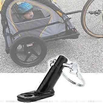 Bicycle Rear Racks Coupler Bike Rear Axle Trailer Hitch Mount Adapter ...