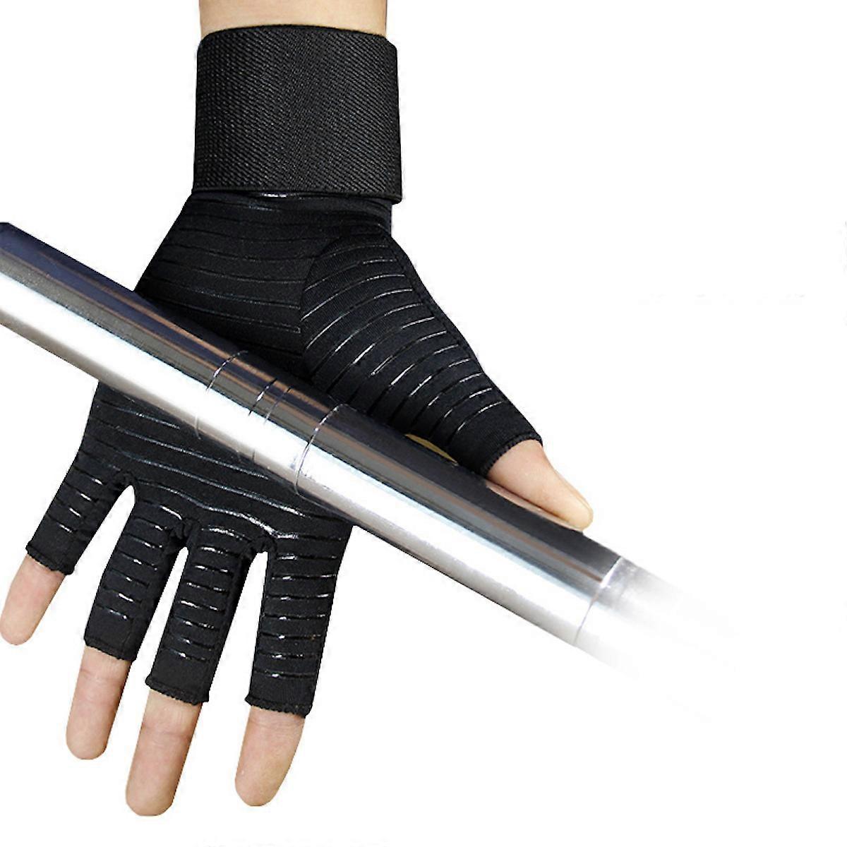 1 Pair Arthritis Gloves Compression Gloves Provide Support and Warmth ...