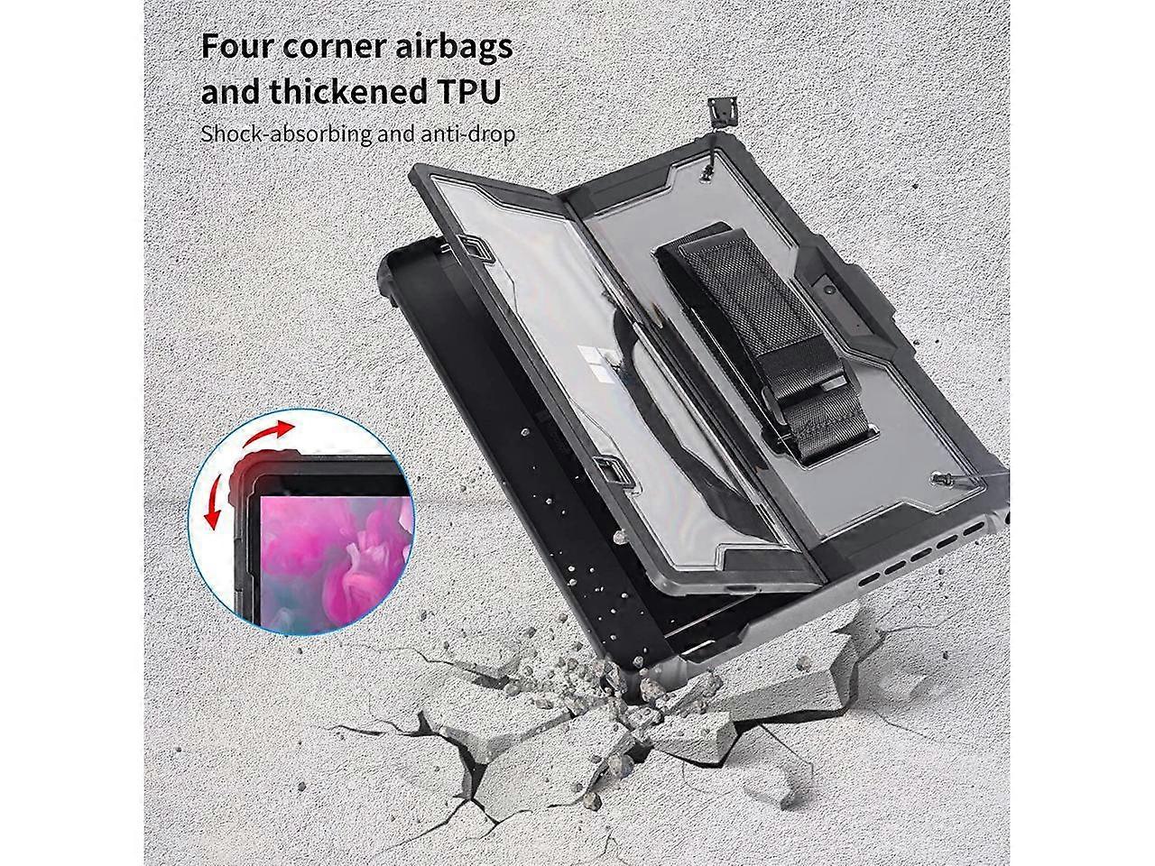 Protective Case For Microsoft Surface Pro 7 Plus 7 6 5 4 Pro LTE with ...