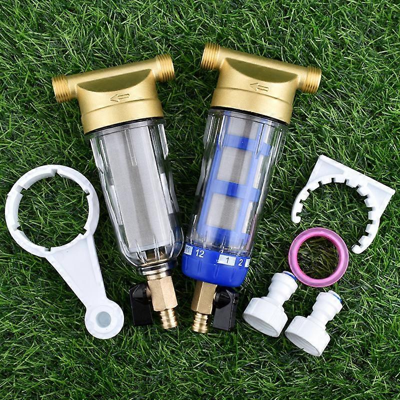 Water Filters Front Purifier Copper Pre-filter Backwash Remove Rust ...