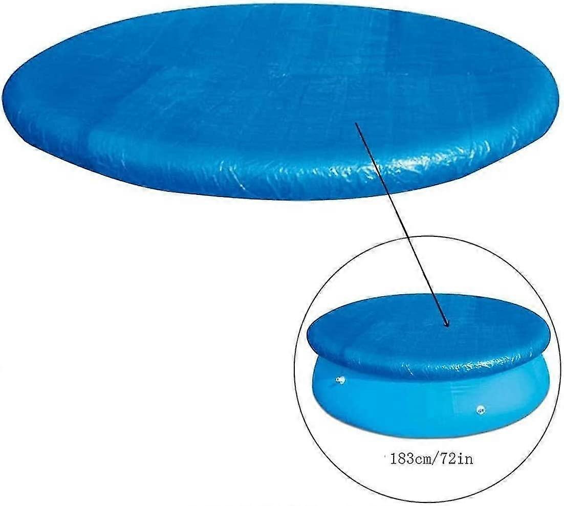 Pool Covers Tarpaulins Swimming Pool Protector Accessories Blue For ...