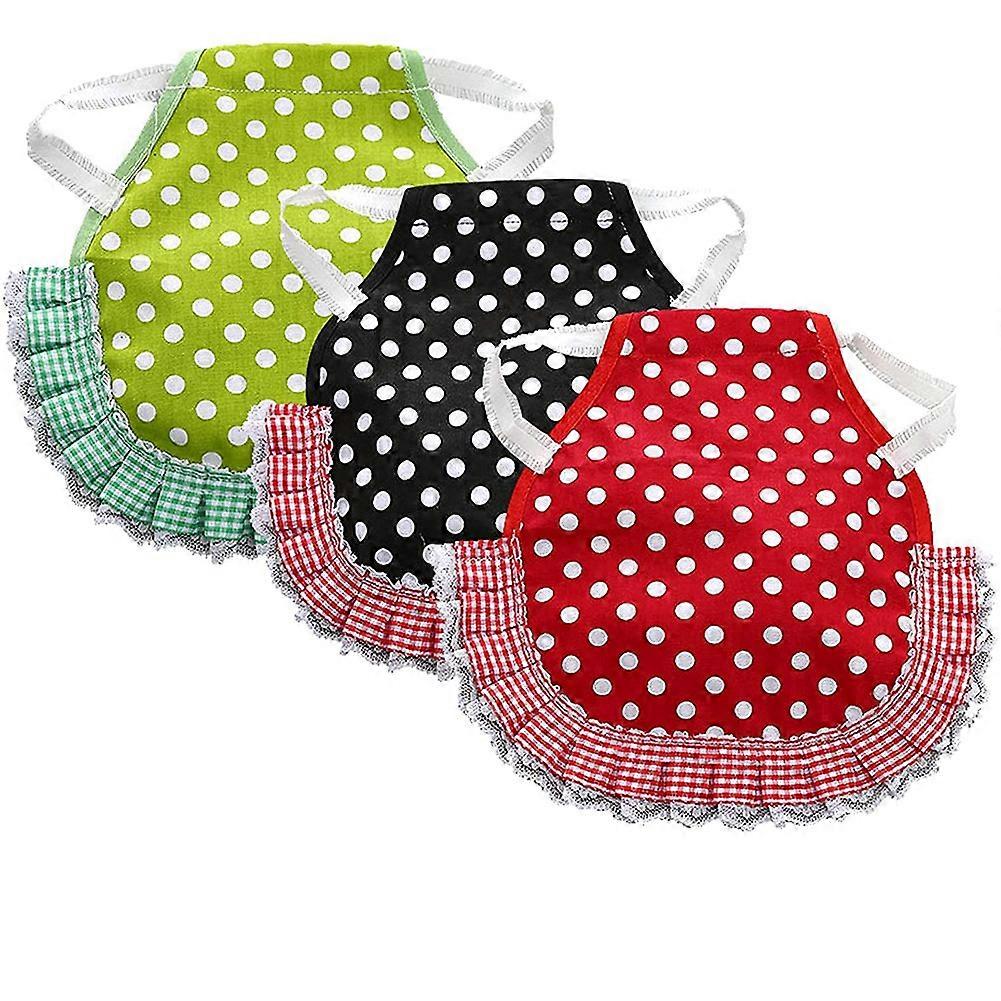 3 Pieces Chicken Saddle, Chicken Jacket Hen Apron Feather Fixer Poultry ...