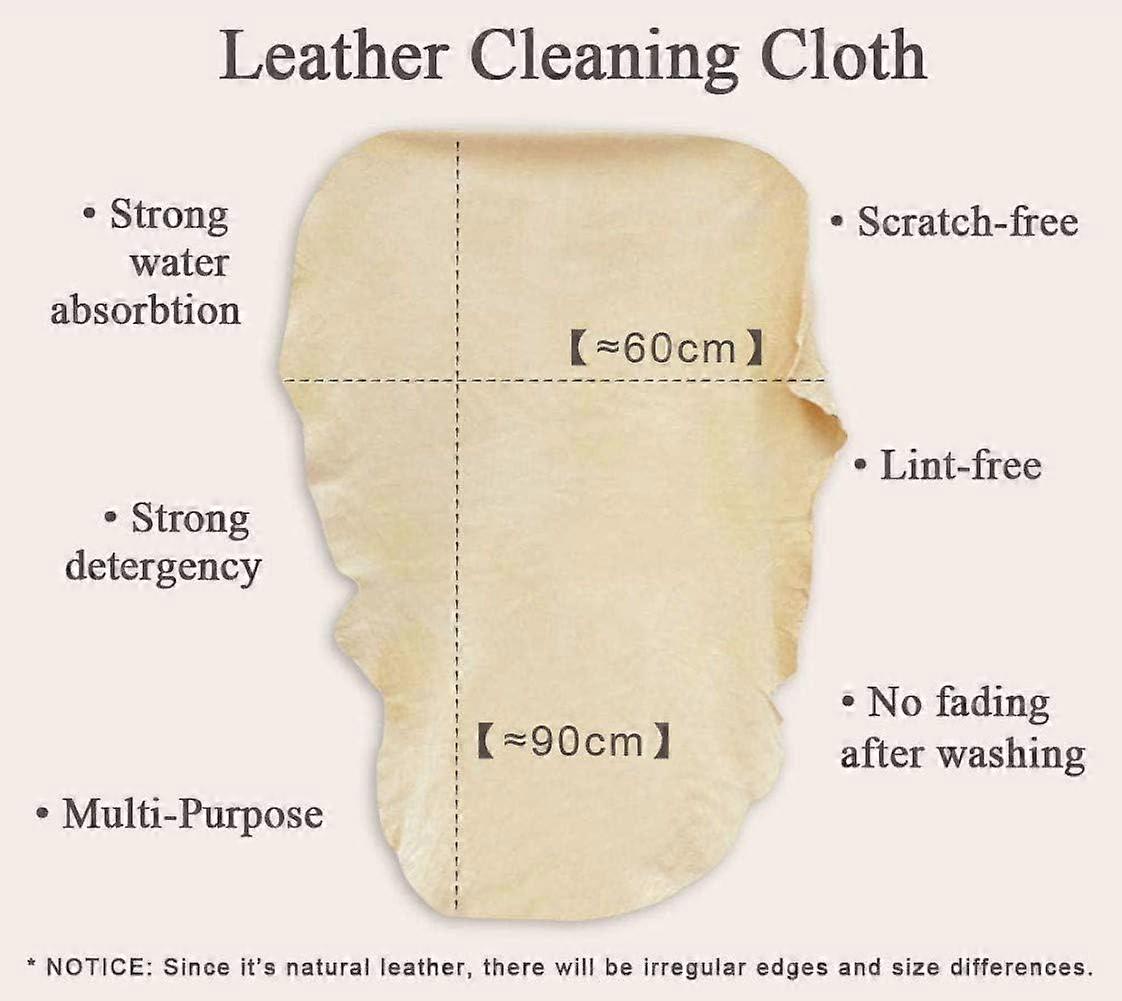 Car Drying Towel, 60 x 90CM Car Wash Shami Cloth Car Cleaning & Washing ...