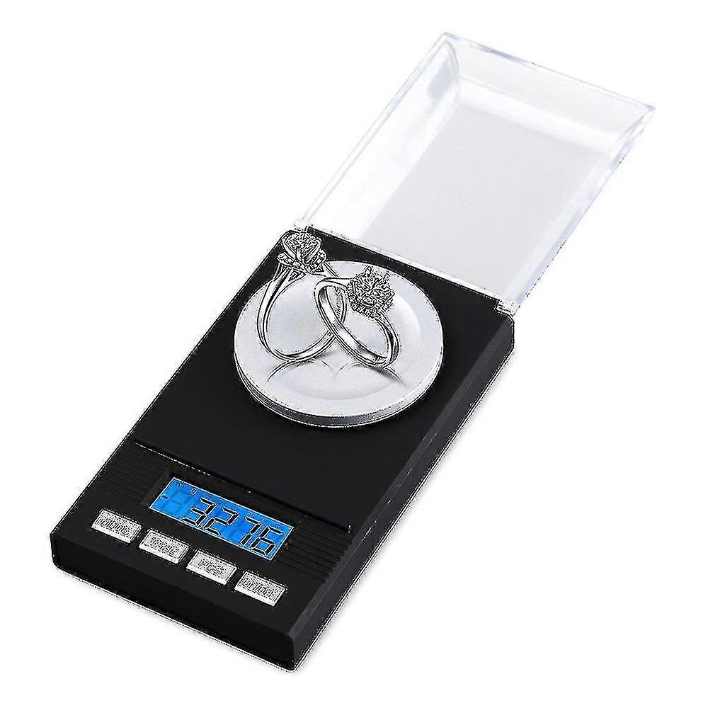 Digital Milligram Pocket Scales 0.001g X 50g, Electronic Weighing ...