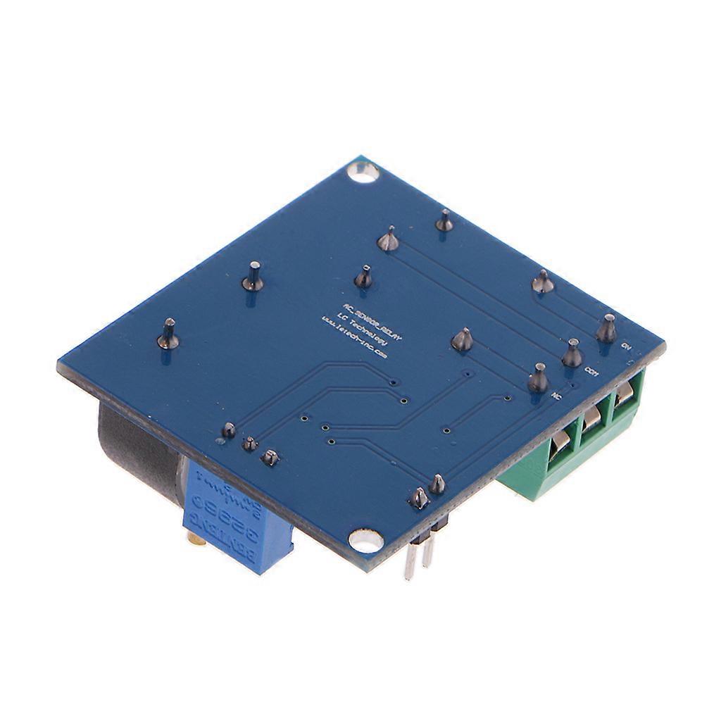 5A Overcurrent Protection Relay Module AC Current Detection Board 12V ...