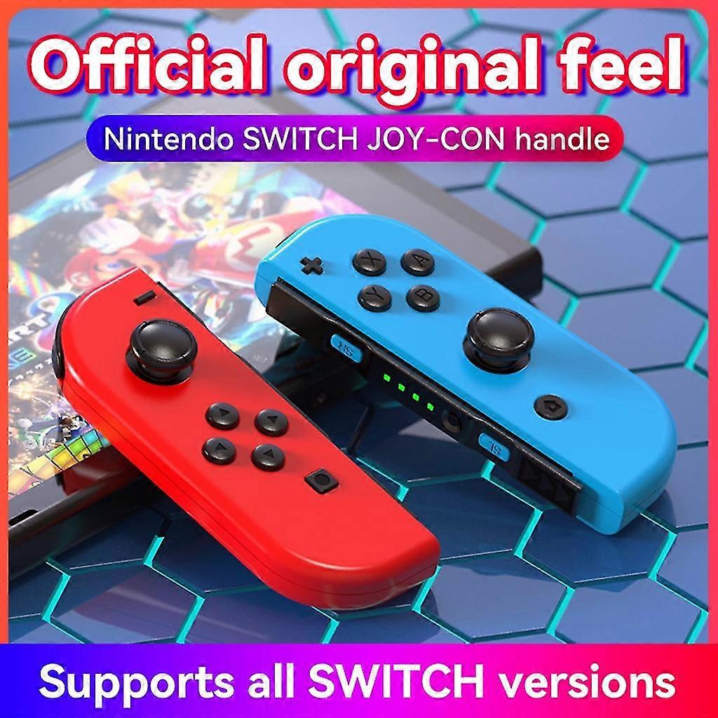 1pair Left/right Wireless Gamepad Gyro Console For Ns Joy Con Sensor ...