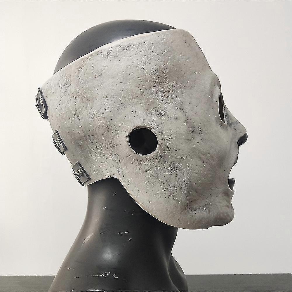 Halloween Movie Theme Mask Horror Mask Unknown Band Ghoul Half Face ...