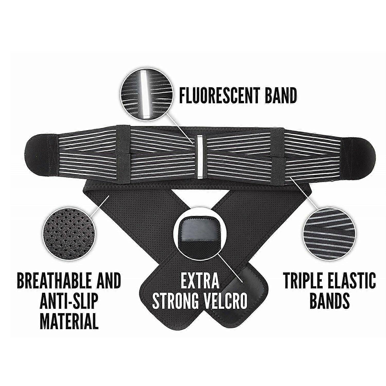 Sacroiliac SI Joint Hip Belt Pelvic Support Brace Pelvis Nerve ...