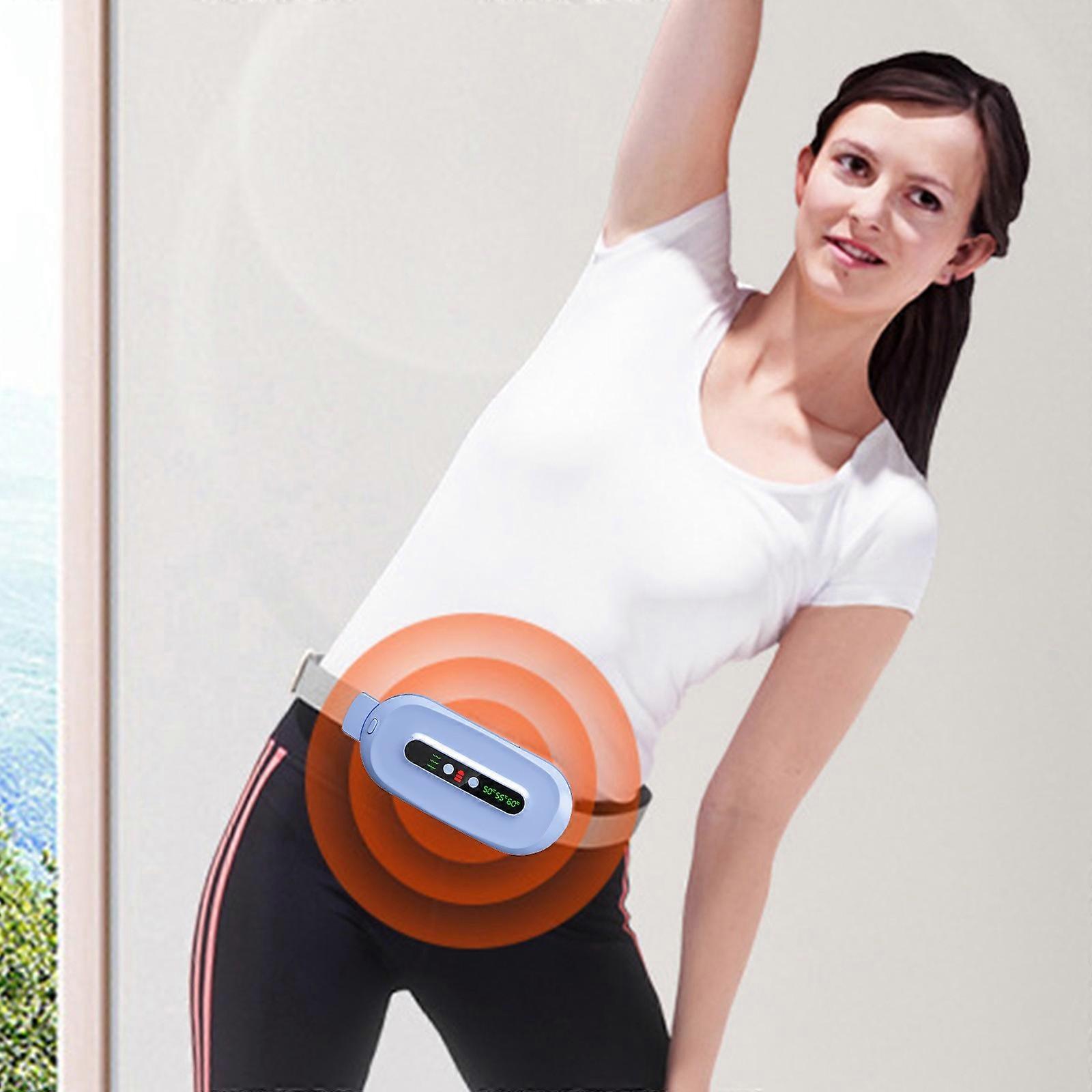 Heating Belt Heating Waist Massage Device Relieves Dysmenorrhea Hot ...