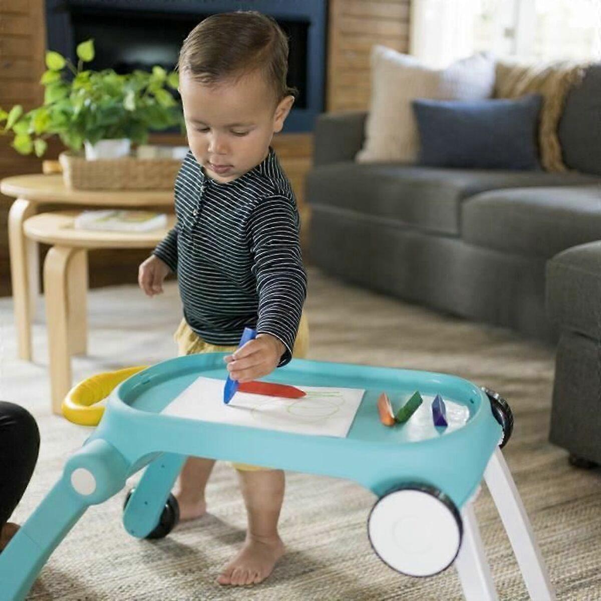 Wheeled walking frame Baby Einstein Blue Children's | Fruugo UK