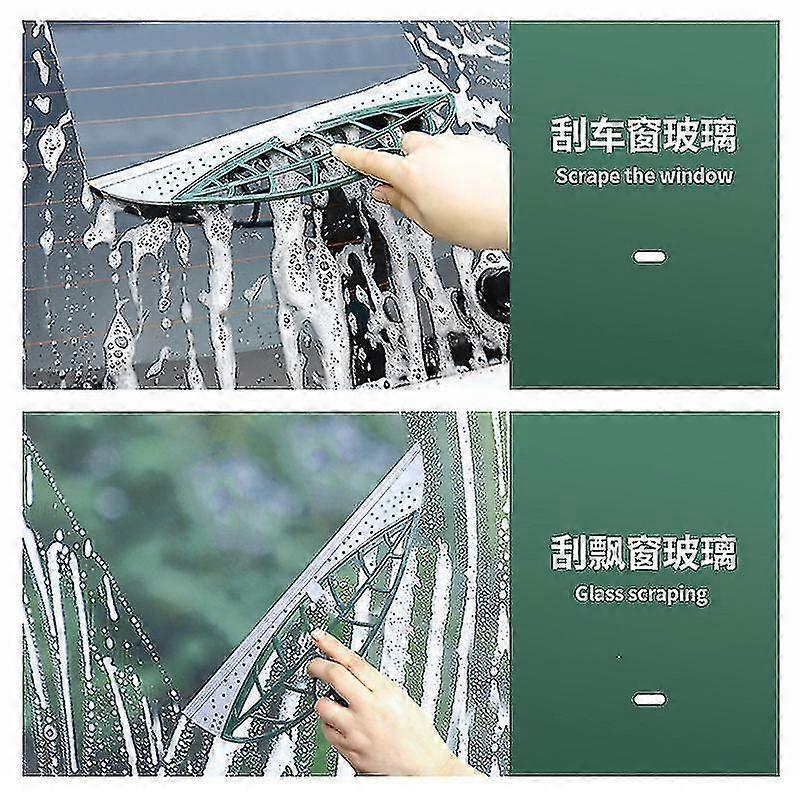 Multifunction Magic Broom, 2-in-1 Sweeper, Rubber Squeegee Broom For ...