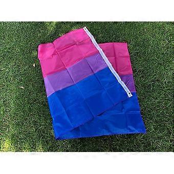 Bisexual Pride Flag LGBT 90*150cm LGBT bi pride bisexual Flag of ...