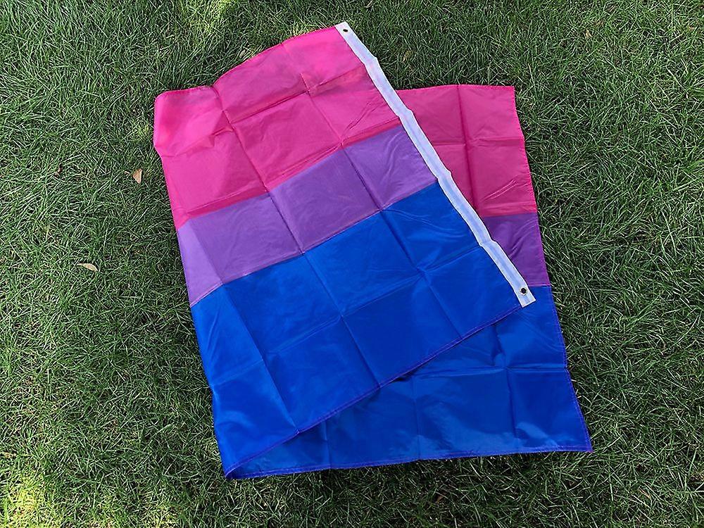 Bisexual Pride Flag LGBT 90*150cm LGBT bi pride bisexual Flag of ...