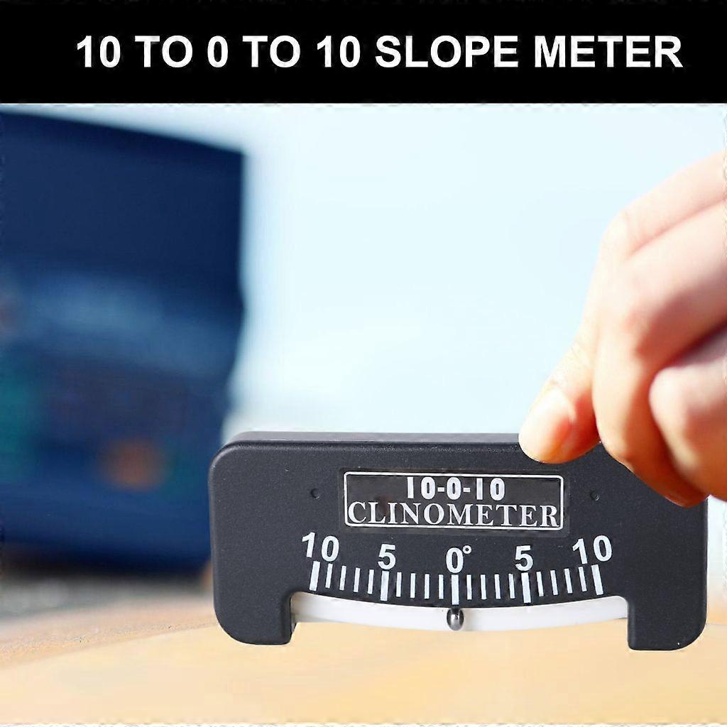 Slope Meter and Trail Inclinometer Slope Locator Heel Clinometer 0-10 ...