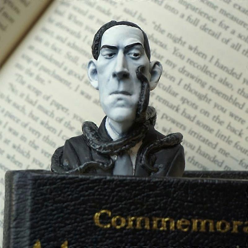 Unique Horror Bookmarks 3D Cartoon Resin Portrait Bookmark Scary Horror ...