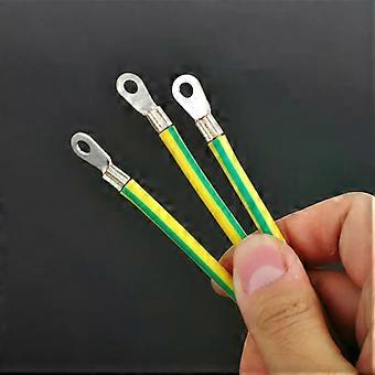 20 pcs BVR Yellow-Green Solar Photovoltaic Grounding Wire Terminals 10 ...