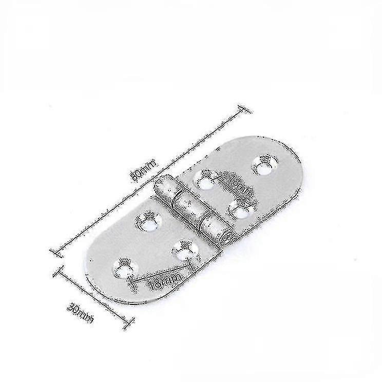 4pcs Furniture Fittings Folding Hinges Self Supporting Folding Table ...