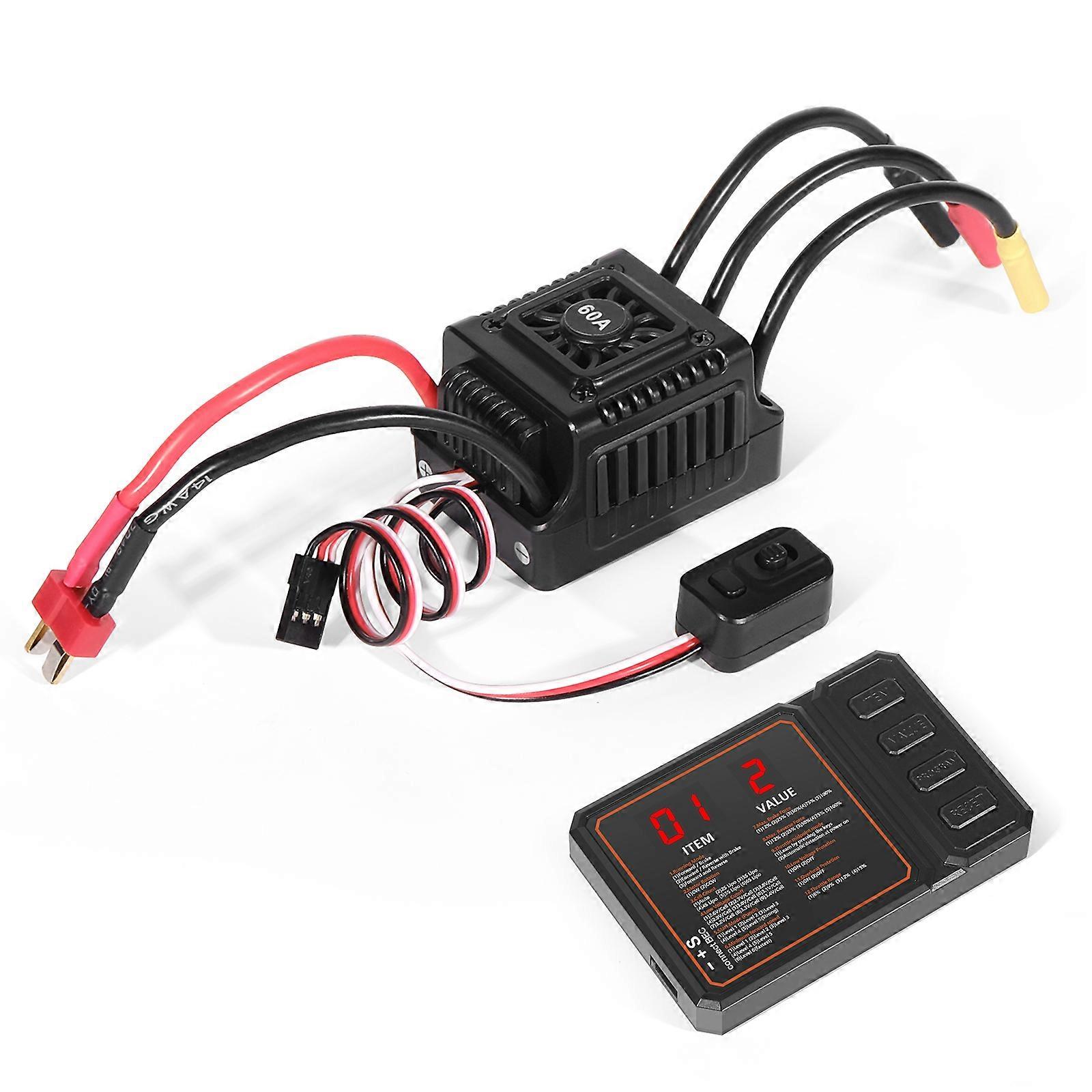 Remote Control Sensorless Brushless Esc for Programming Motor Brushless ...