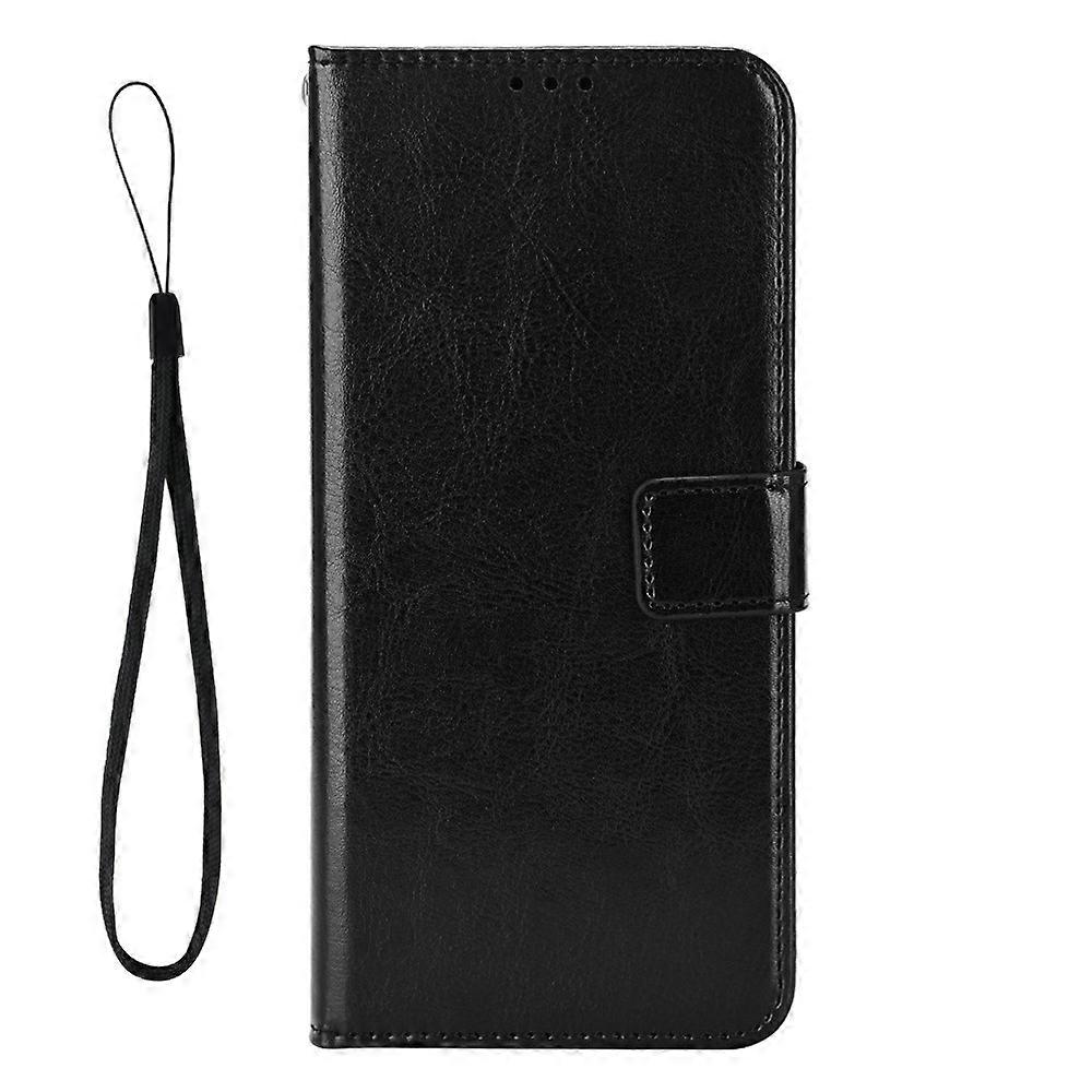 For Oppo Reno13 F 5G/Reno13 F 4G Case Crazy Horse Texture PU Leather ...