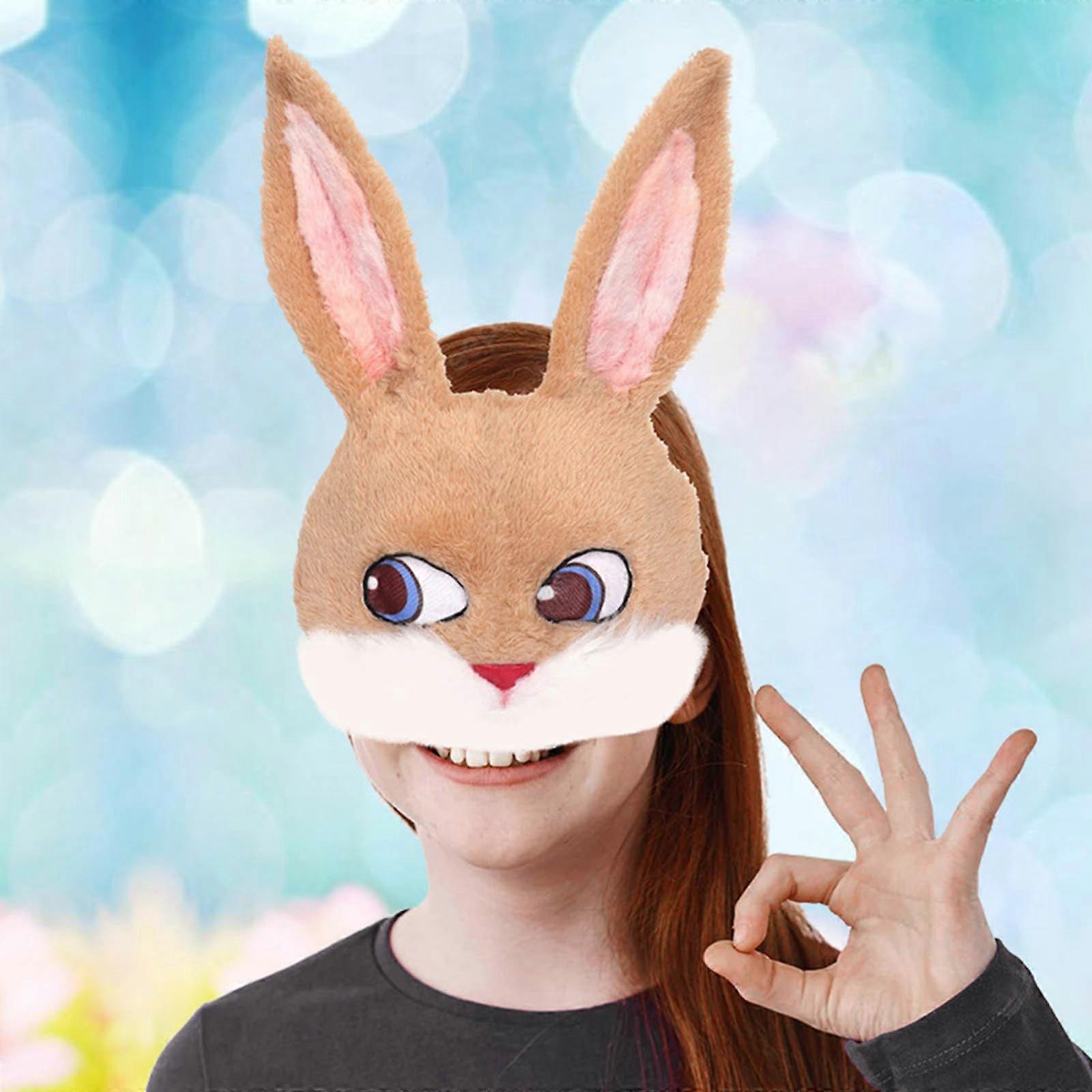 Carnival Costume Mask Easter Party Mask Masquerade Dance Simulation ...