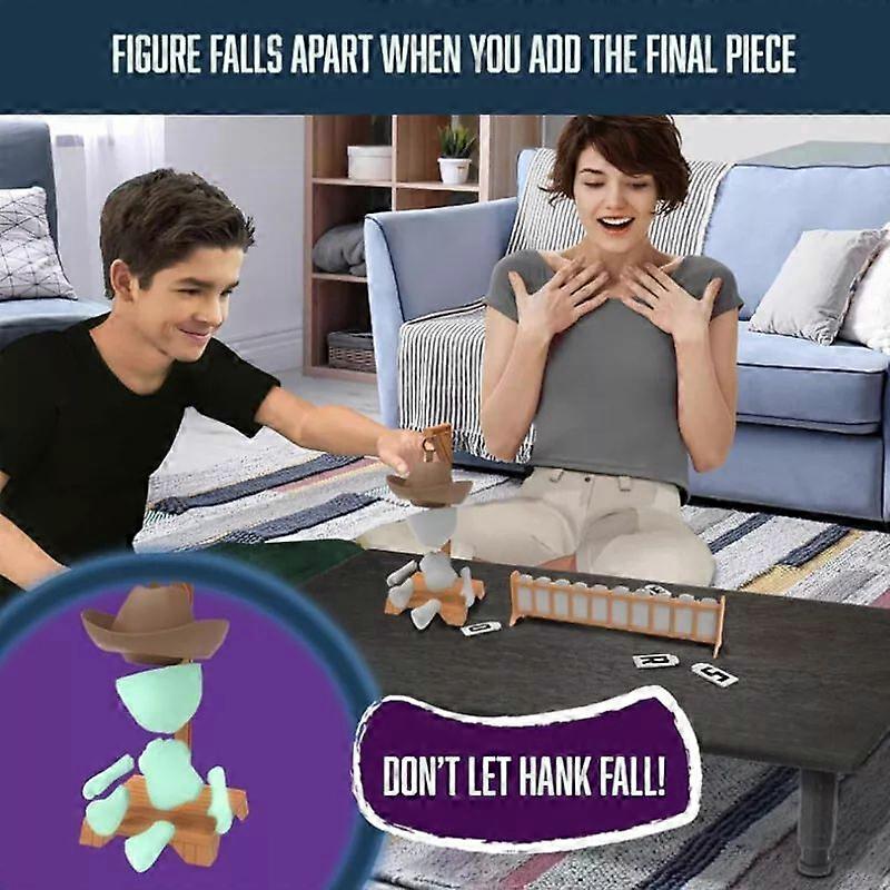 Classic Magnetic Hangman Guess Mystery Word Game Family Party Board ...