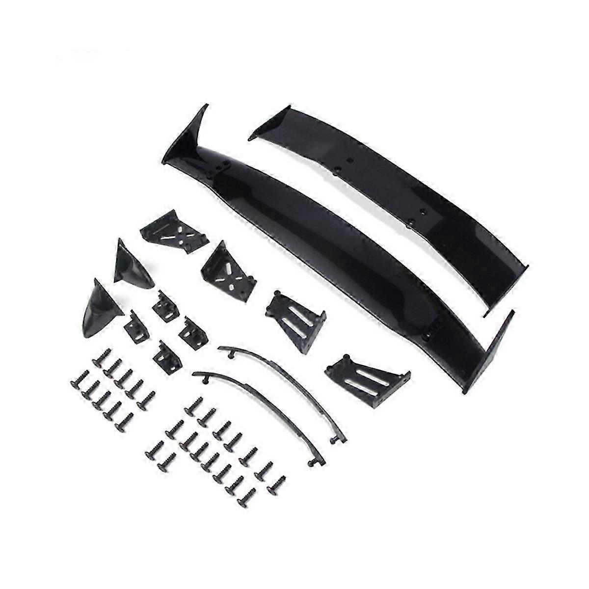 1/10 RC Racing Drift Car 2 Kinds Rear Tail Wing Body Spoiler Wing 1:10 ...