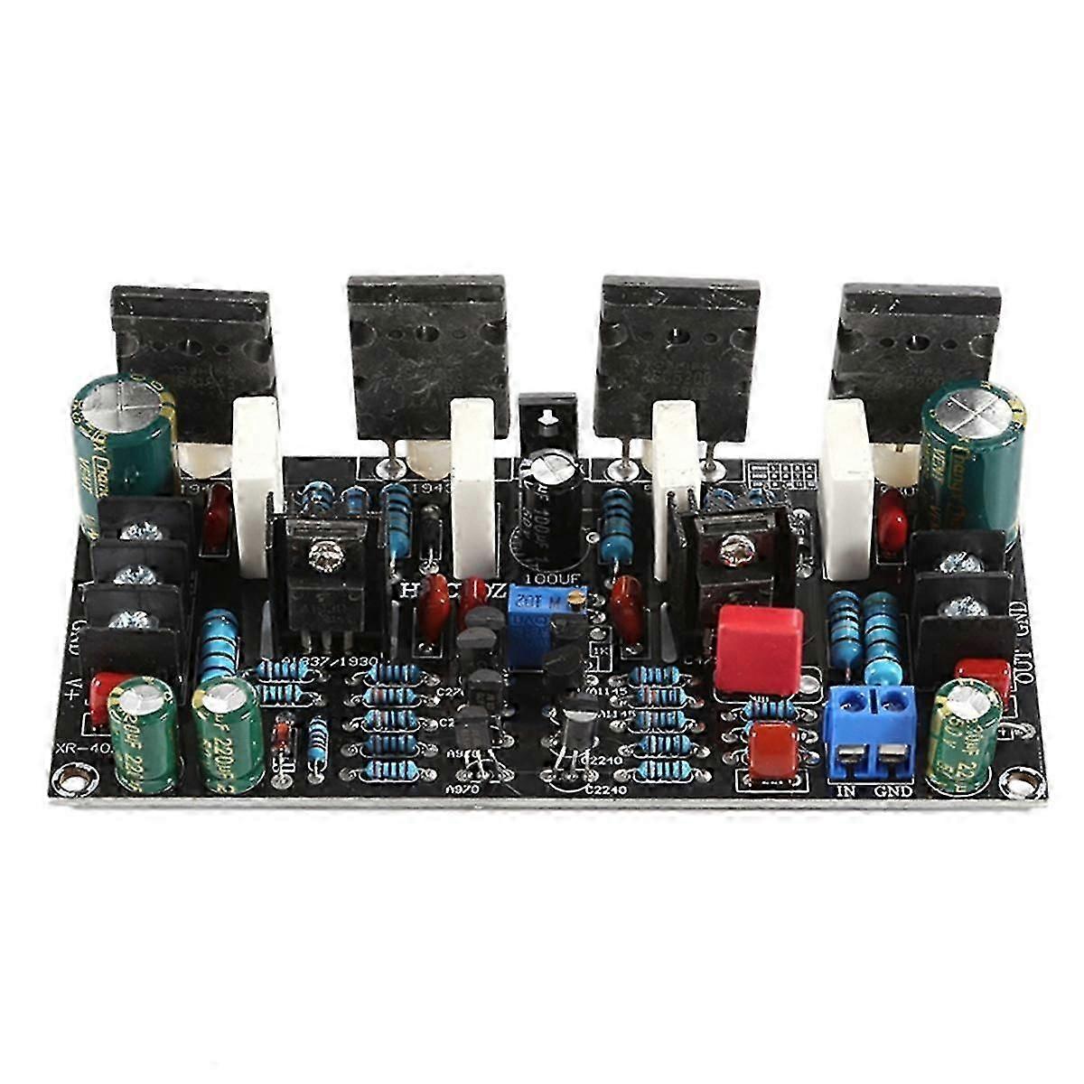Amplifier Board Module Single Channel 200W 1943+5200 for Pair Tube Rear ...