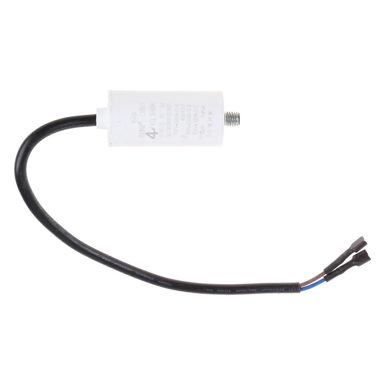 4-Pin Refrigerator PTC Start Relay Coolers Compressor Starter Mini ...