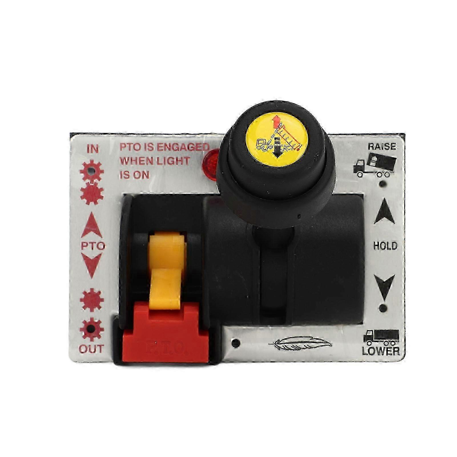 Proportional Control Valves with PTO Switch - Slow Down Tipper Switch ...