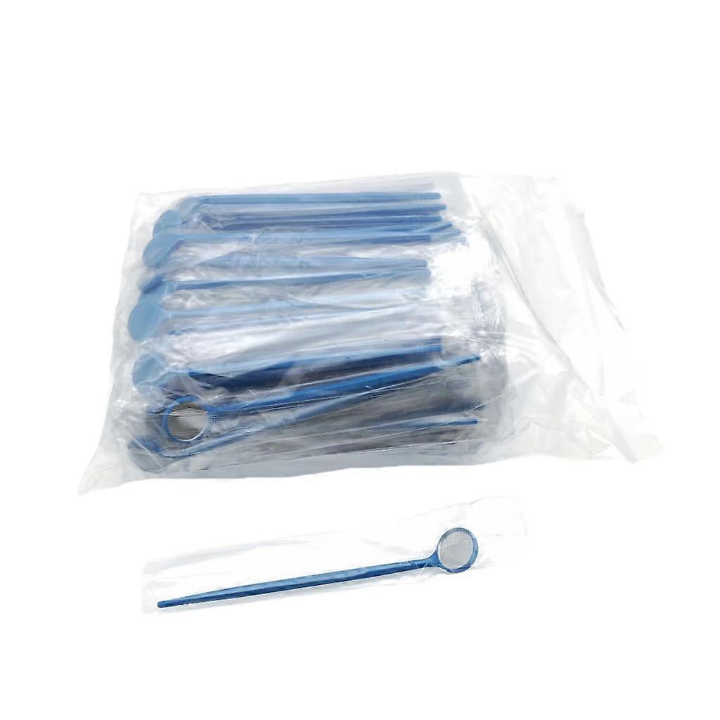 200 Packs Oral Disposable Mouth Exam Mirrors Instruments Blue | Fruugo UK