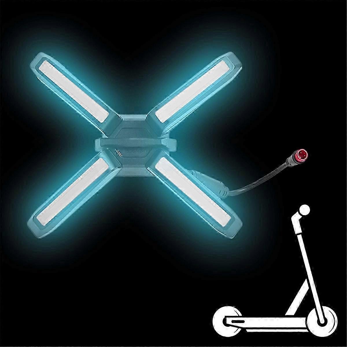 Super Bright 4W Headlight with X-Shaped Design for ZT3 Pro Electric ...