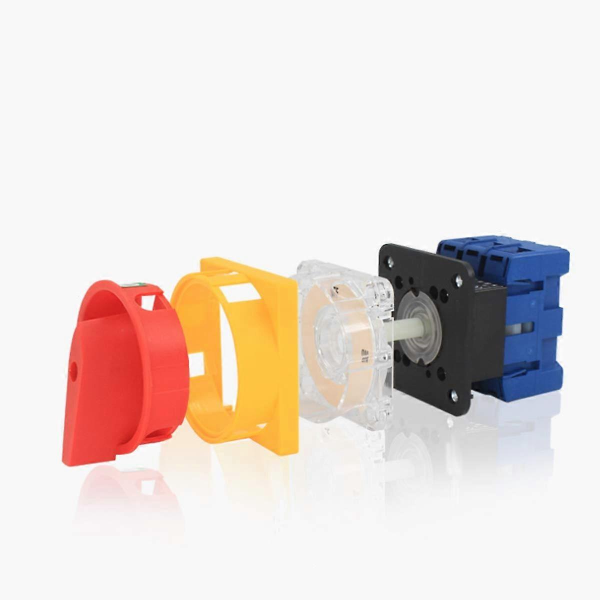 Universal Changeover Selector Switch, Power Transfer, 2-Position Rotary ...