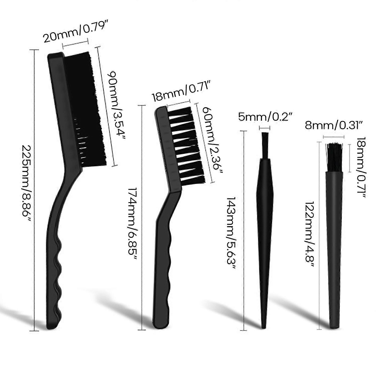 11 piece Anti static Brush Set Electronic Cleaning Kit Safely Clean for ...