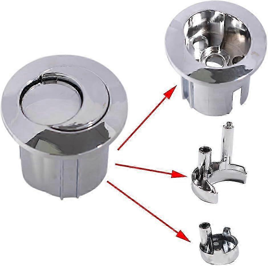 D2D Dual Flush Button Toilet Flush Push Button AH0001800R | Fruugo AU