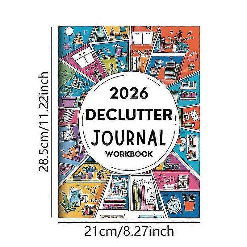 Declutter Planner 2026, Declutter Journal Workbook 2026 - Weekly and ...
