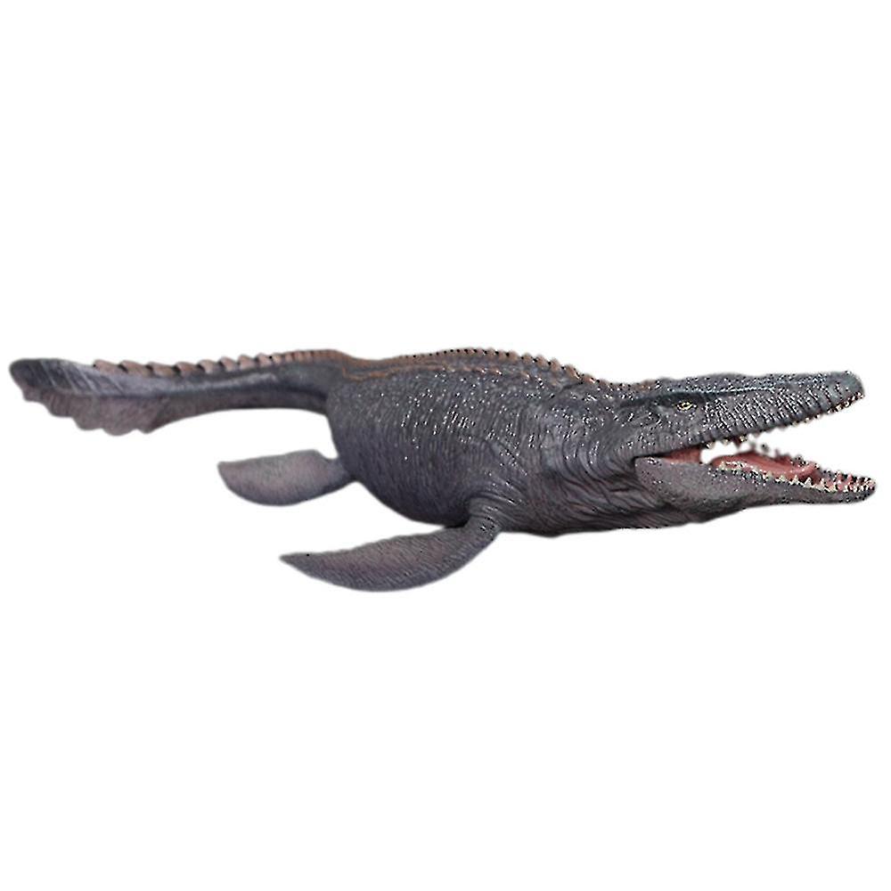 realistic large mosasaurus model lifelike dinosaur model doll toy set ...