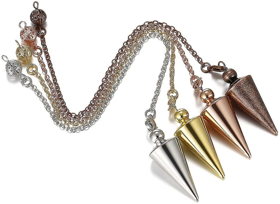 Bronze Metal Copper Spiritual Point Pendulum For Divination Healing ...