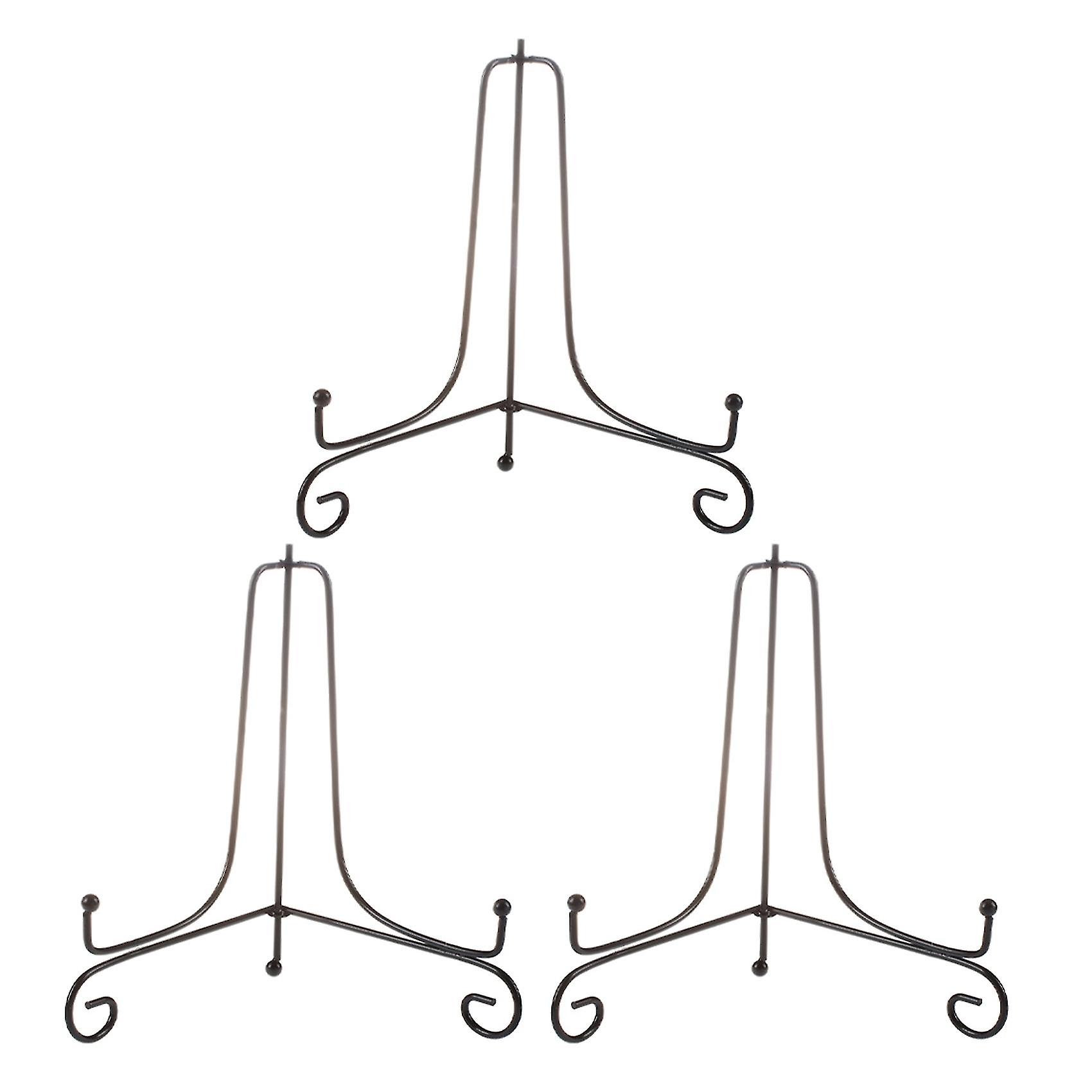 1 Pieces Of Black Classic Iron Display Stand 4 Inches 10 5cm 