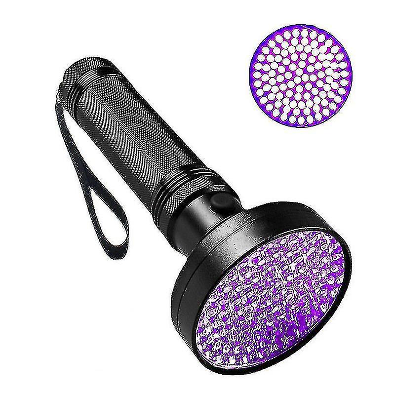 Powerful Uv Light Flashlight 395nm Ultraviolet Detector Flashlight For ...