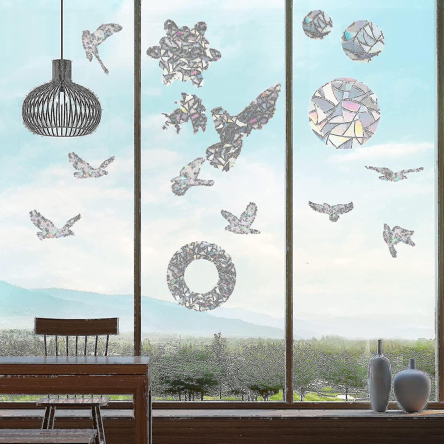 2024 New Bird Collision Stickers - Anti-collision Window Stickers For ...