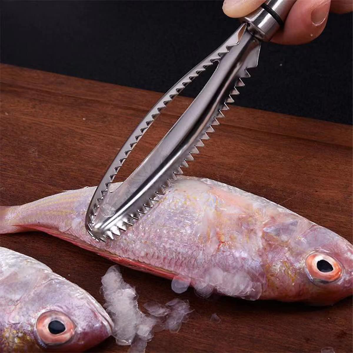 Fish Scaler,Kitchen Gadget,Fish Knife,Kitchen Utensils,Fish Scraper ...
