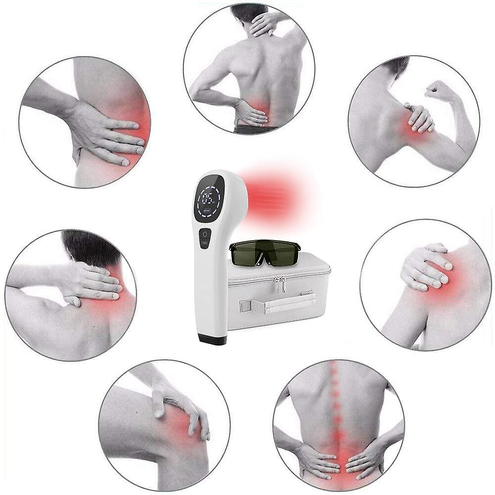 Body Pain Laser Therapy Device Lllt Physiotherapy Equipment For Knee ...