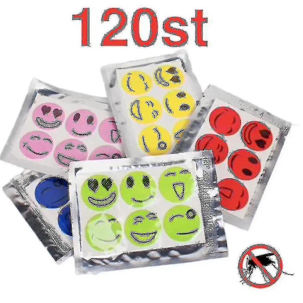 Mosquito Repellent Stickers 120pcs - Mosquito Repellent Stickers ...