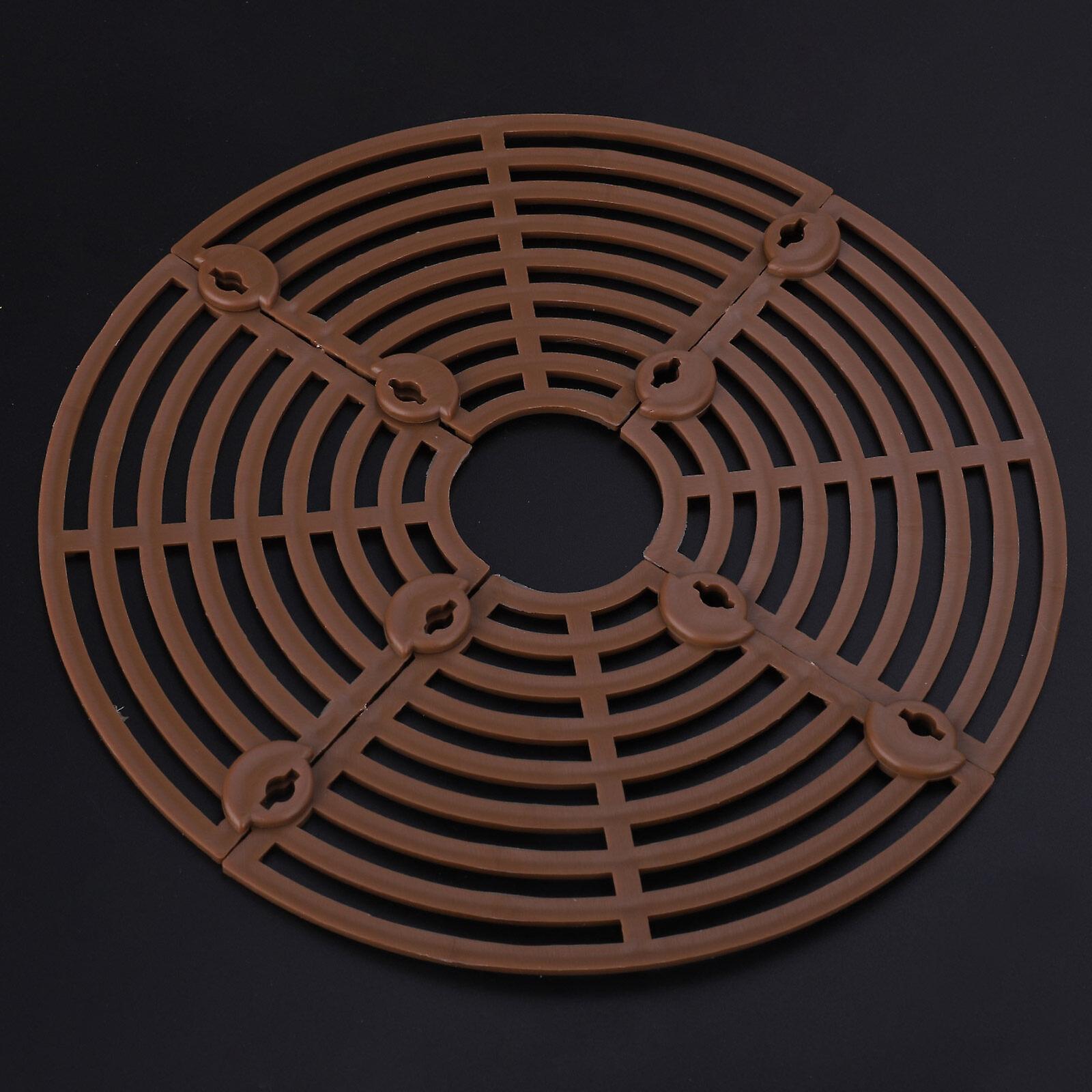 Plant Pot Soil Guard With Nails Plant Pot Grid Flower Pot Cover Garden ...