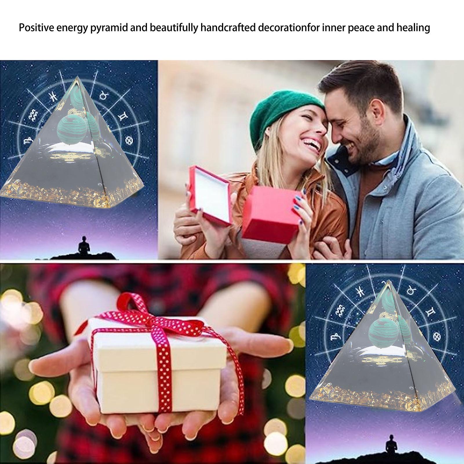 6cm Crystal Pyramid Unique Pure Natural Handmade Crystal Pyramid ...