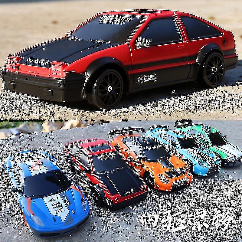 2.4g Drift Rc Car 4wd Rc Drift Car Toy Remote Control Gtr Model Ae86 ...