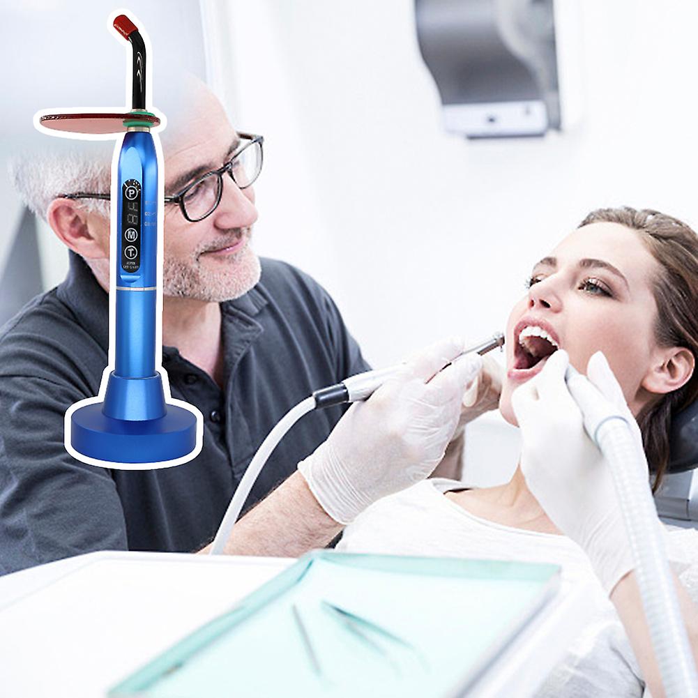 Dental Light Curing Machine Metal Led Oral Light Curing Lamp Dental ...
